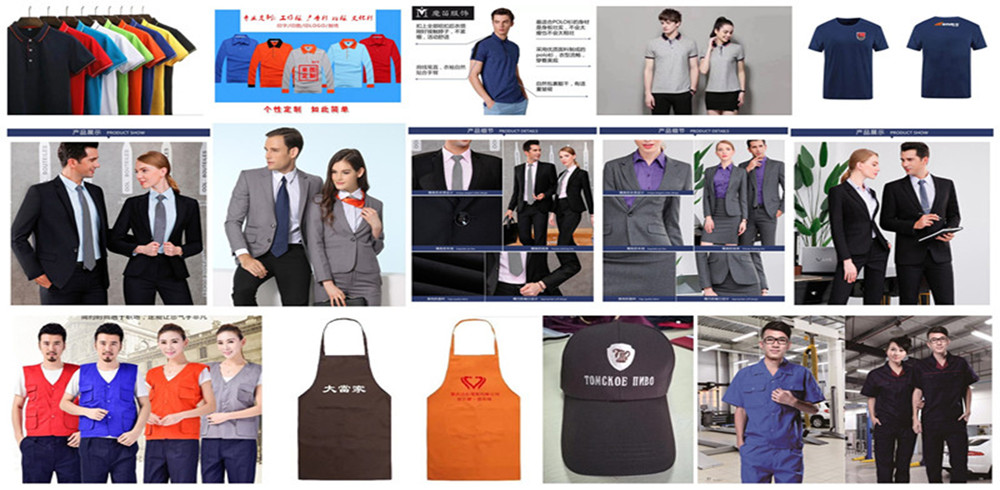 CUSTOM WORK UNIFORM work wear and customized