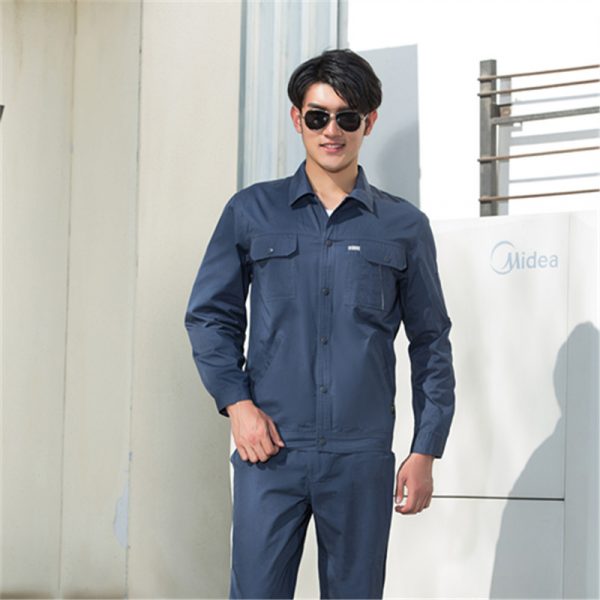 industrial uniform for men/women/children cotton fabric absorb sweat dry