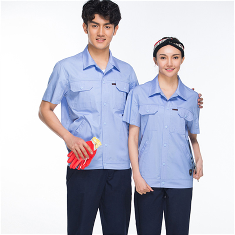 industrial project uniform for men/women/children cotton fabric